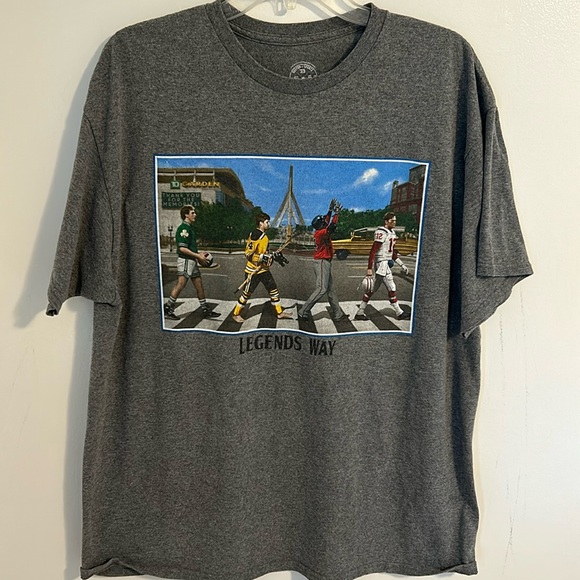 Boston Sports Apparel | Shirts | Tom Brady Larry Bird David Ortiz And ...